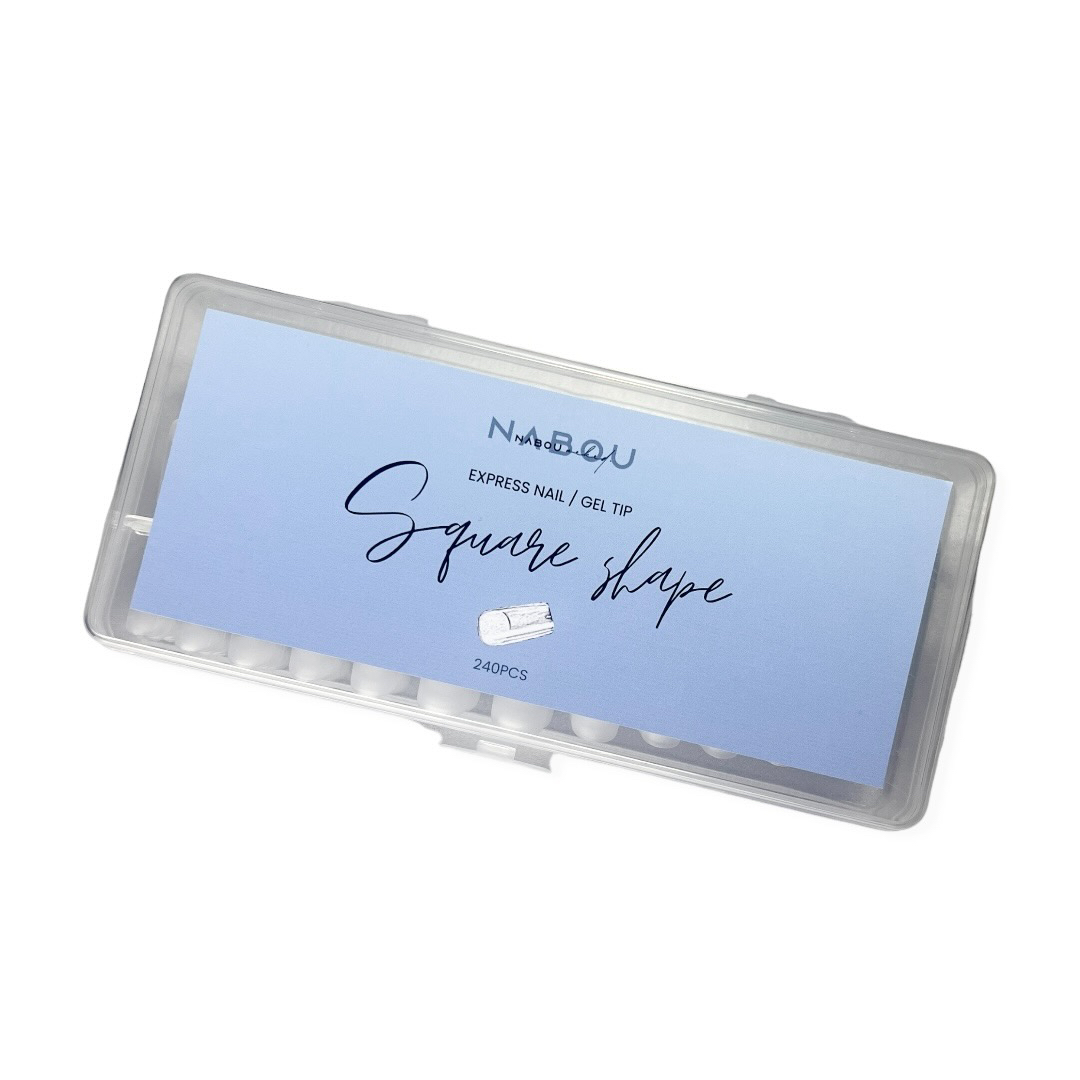 Express Nail Tip Box - 240db - Nabou