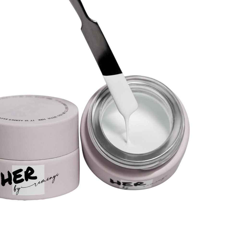 Dekorzselé - Painting gel - White - Her by Reményi - Nabou