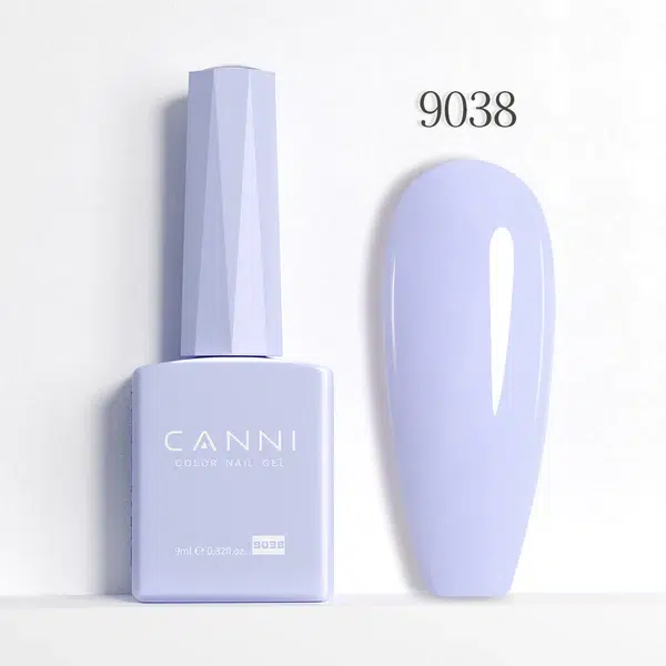 Gel Polish - 9038 - CANNI - Nabou