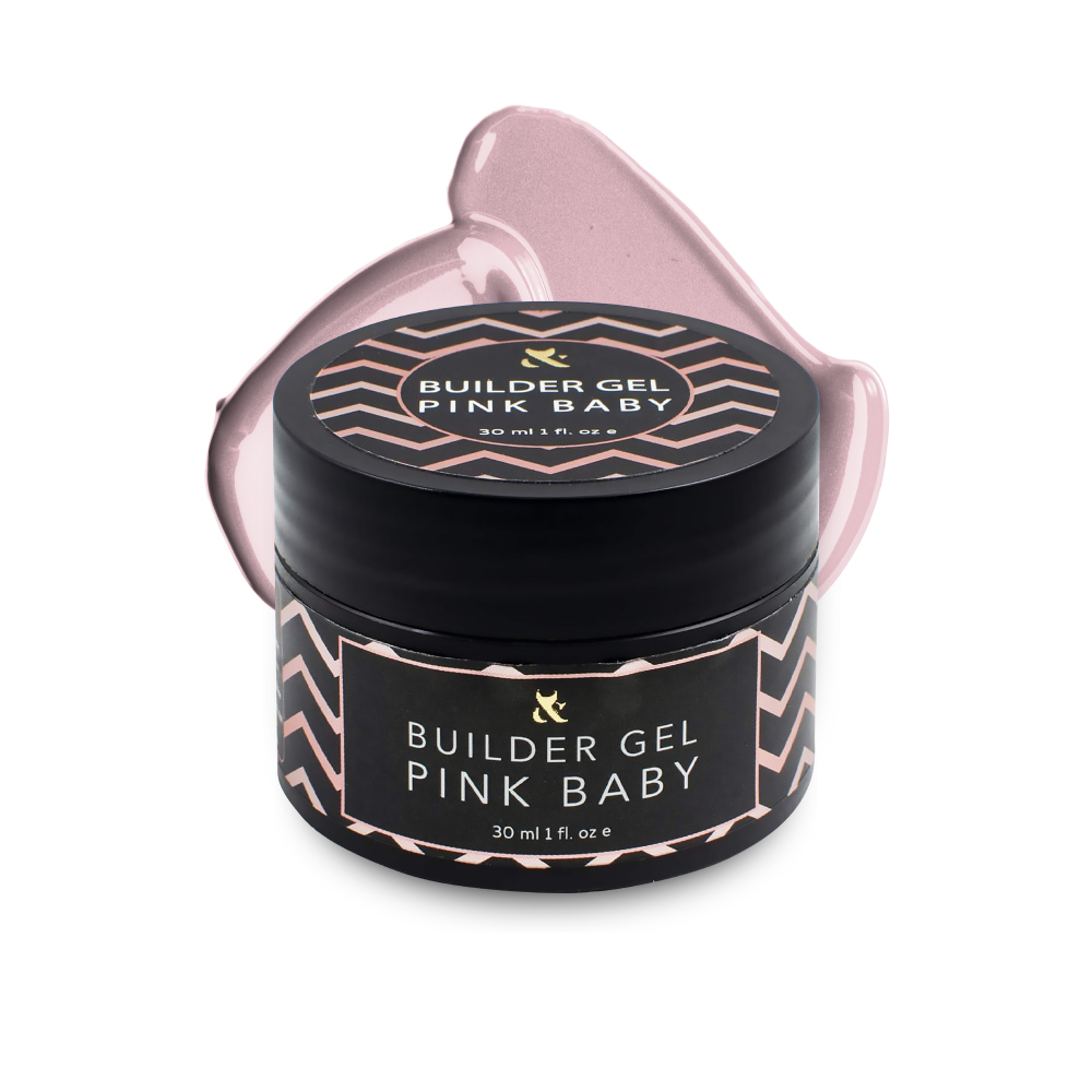 Builder Gel - Baby Pink Gel - F.O.X - Nabou