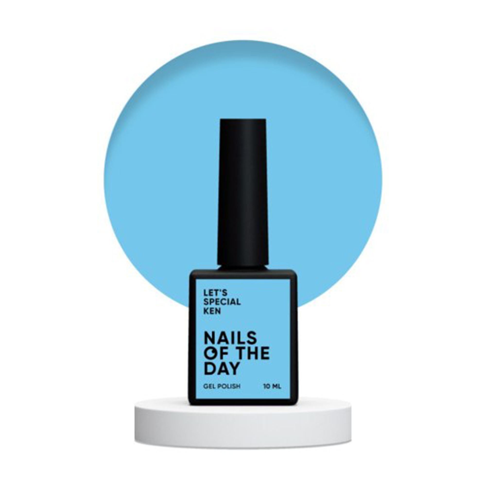 Gel Polish - Let's Special - Ken - Nails of the day - Nabou