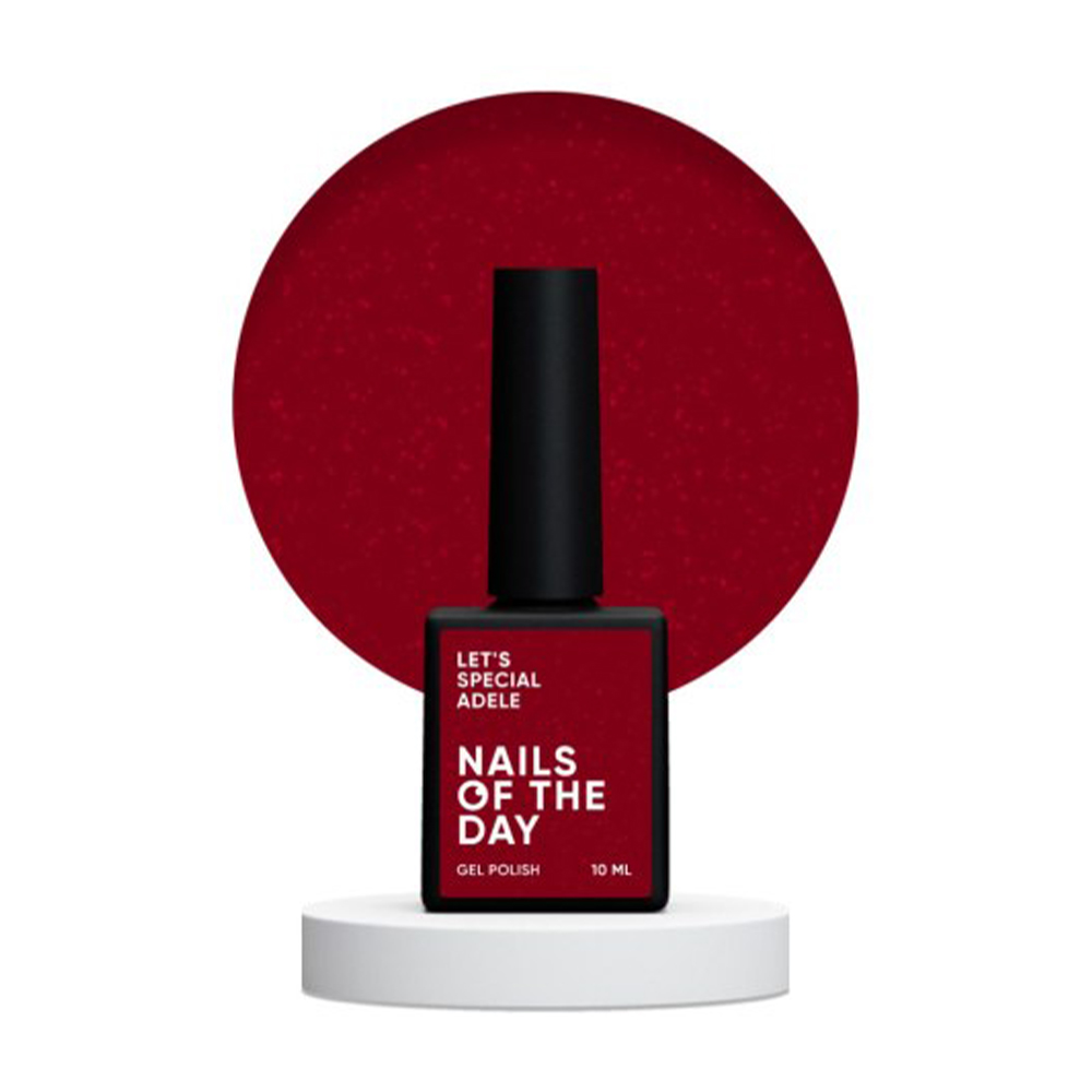Gel Polish - Let's Special - Adele - Nails of the day - Nabou