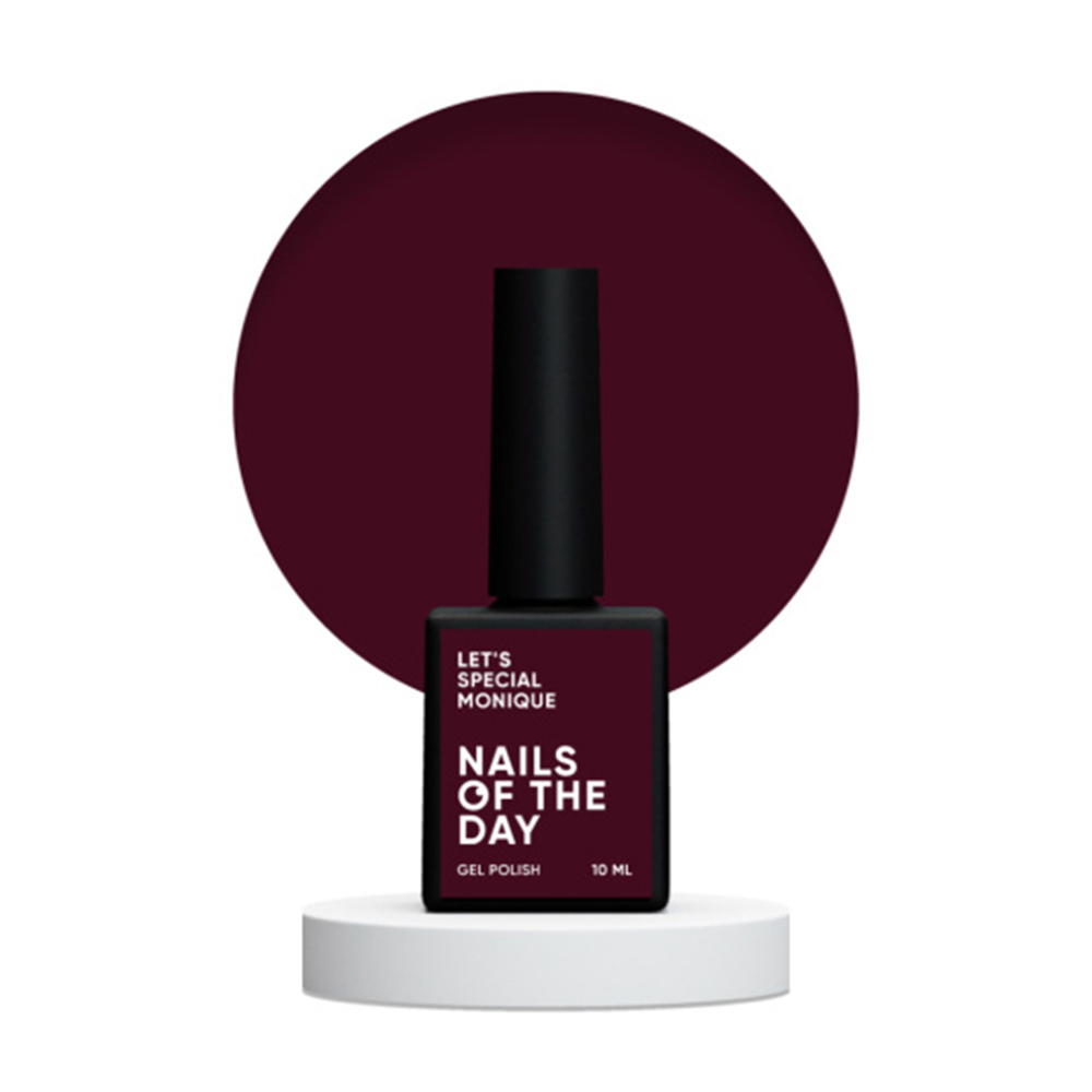 Gel Polish - Let's Special - Monique - Nails of the day - Nabou