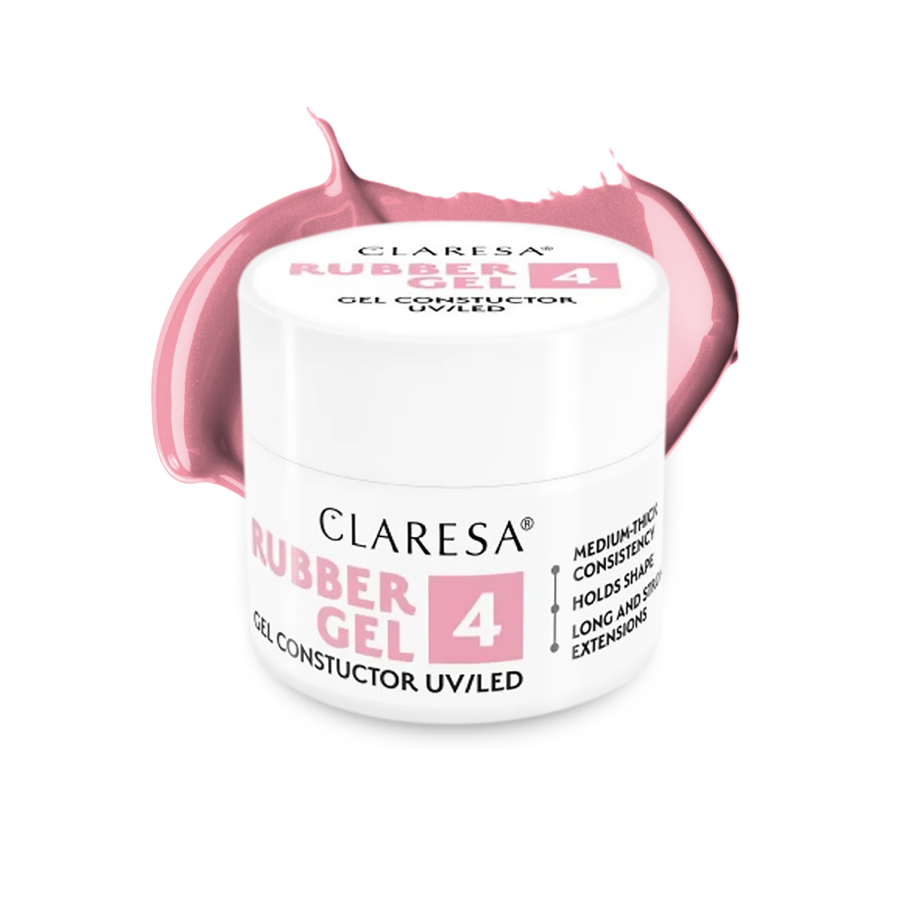 Rubber Gel - Claresa - Nabou
