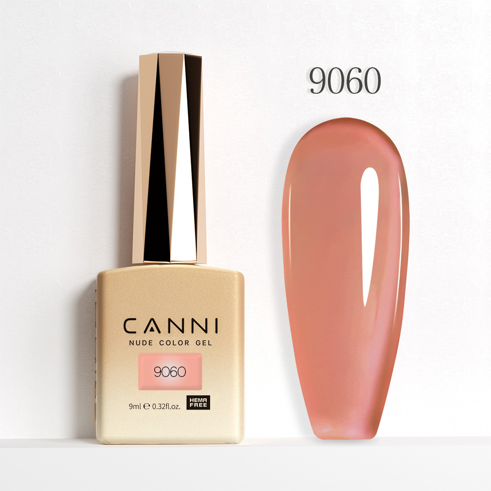 Gel Polish - 9060 - CANNI - Nabou