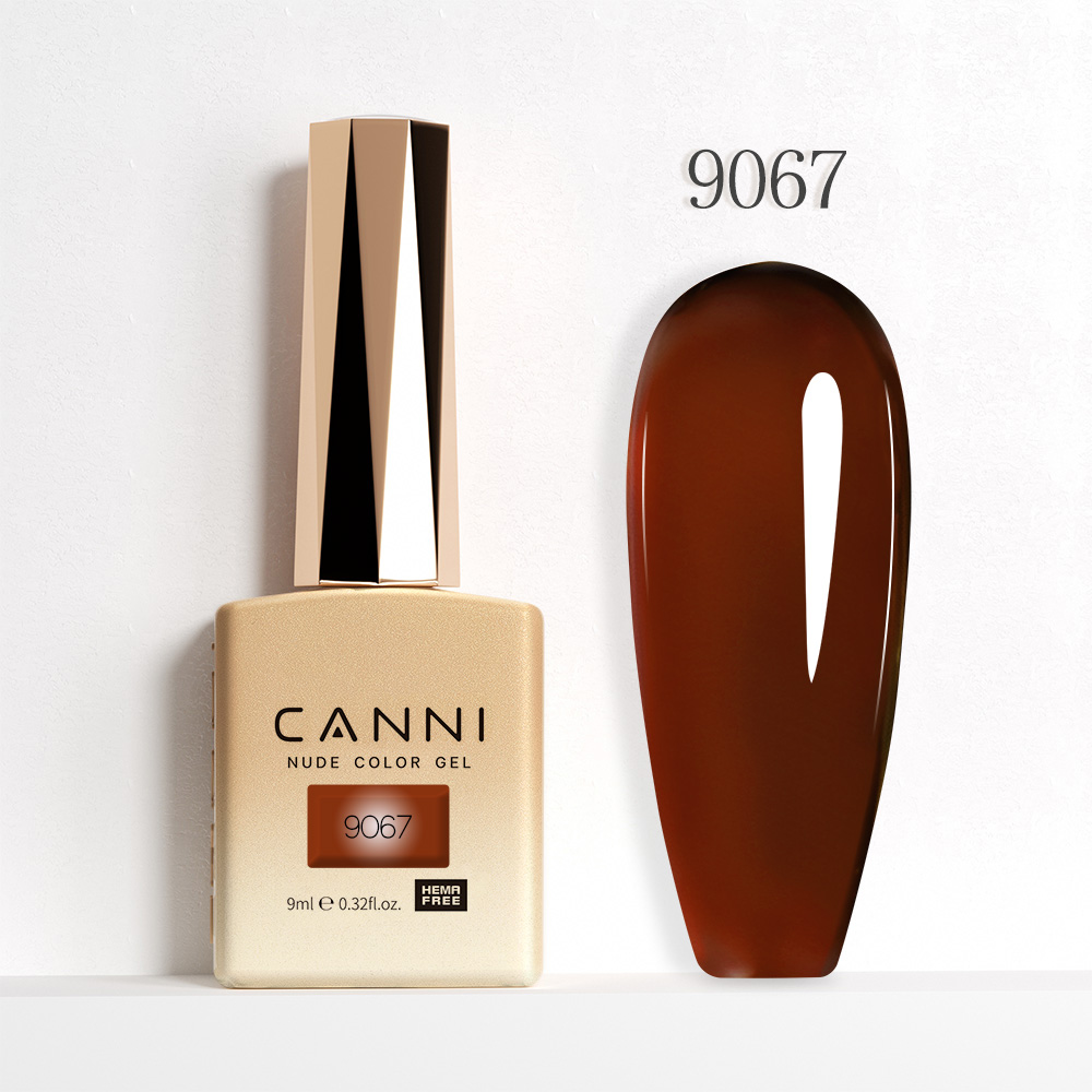 Gel Polish - 9067 - CANNI - Nabou