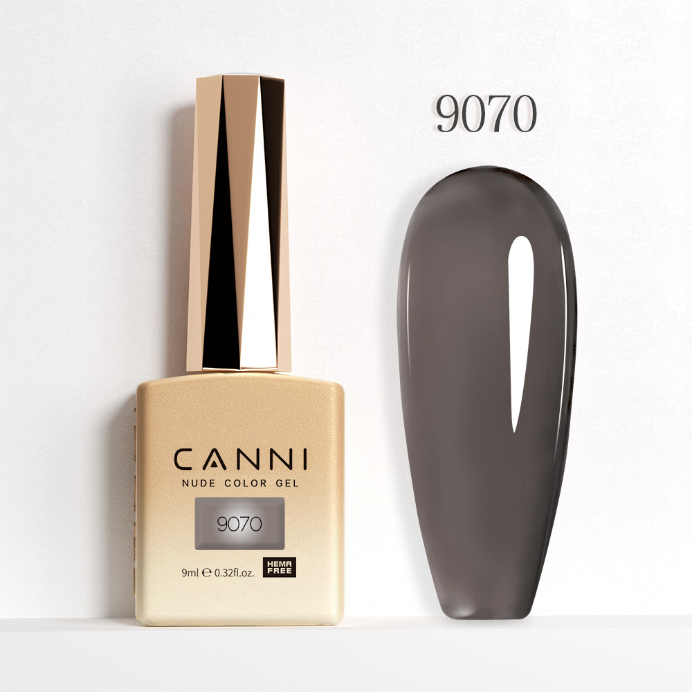 Gel Polish - 9070 - CANNI - Nabou