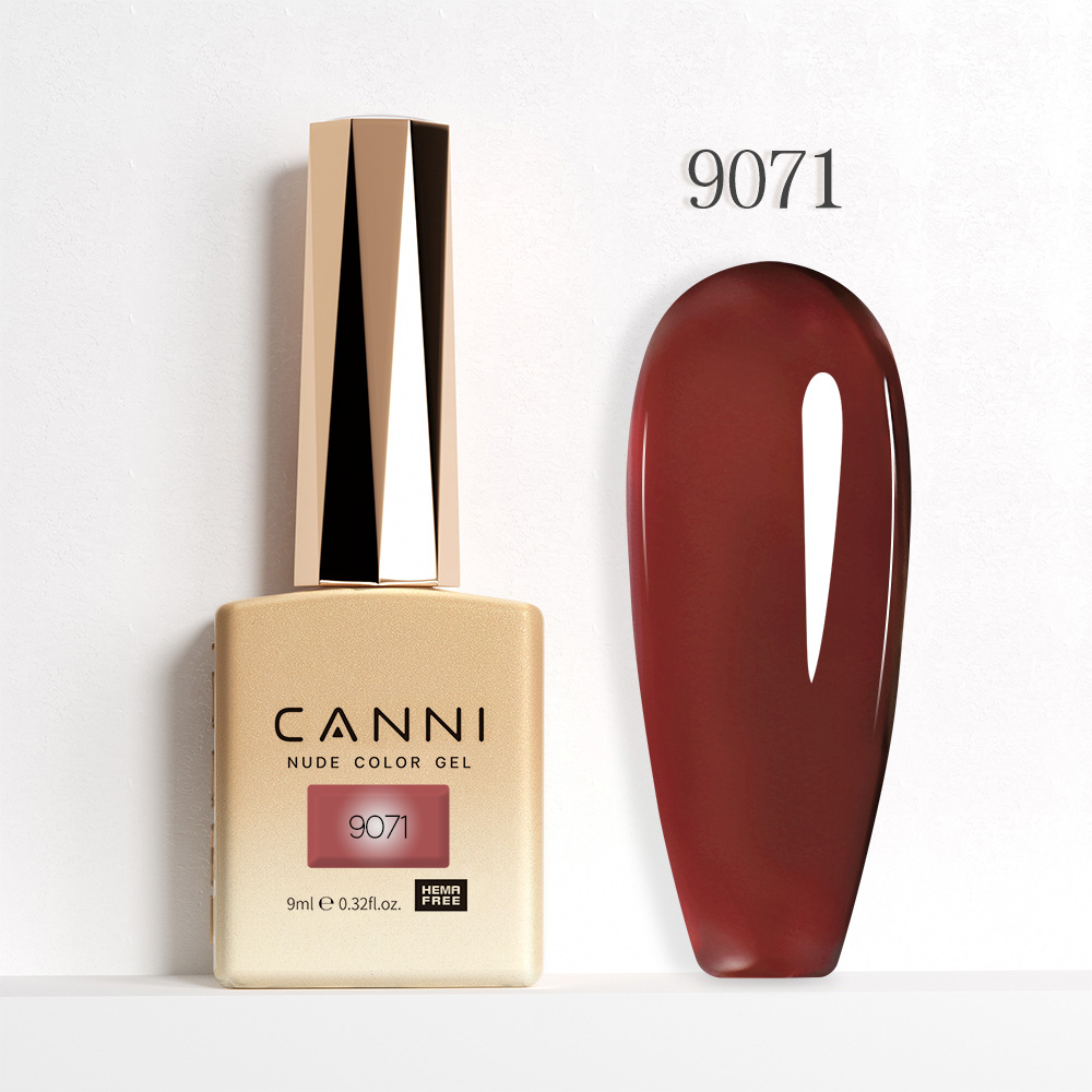 Gel Polish - 9071 - CANNI - Nabou