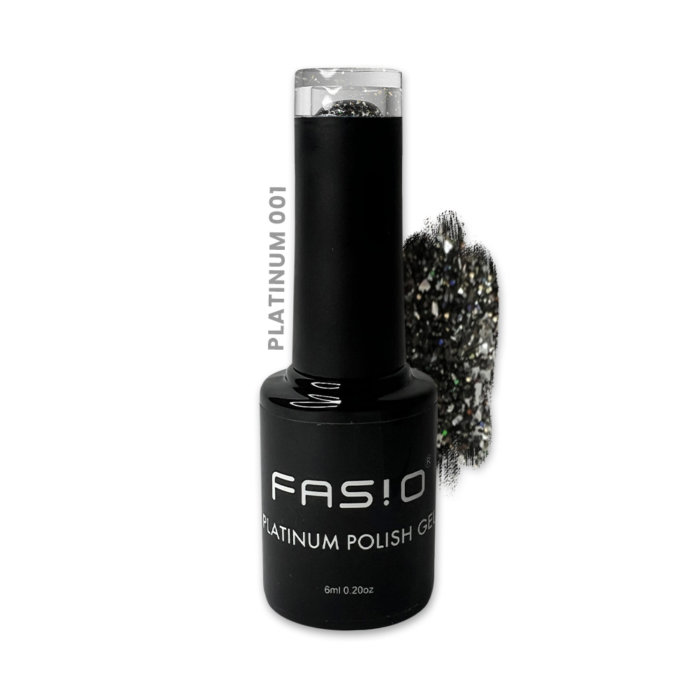 Gel Polish Platinum - 01 - Fasio - Nabou