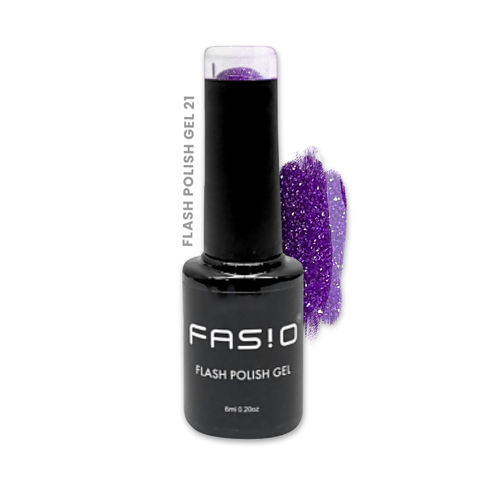 Gel Polish Flash - 21 - Fasio - Nabou