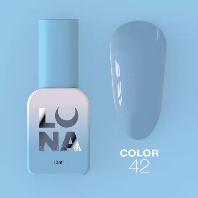 Gel polish - 042 - Luna - Nabou