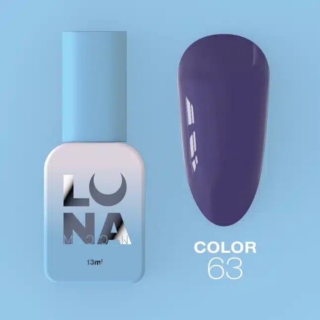Gel polish - 063 - Luna - Nabou