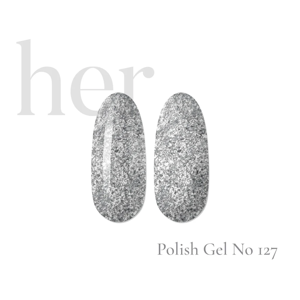 Gel Polish 127 - Her by Reményi - Nabou