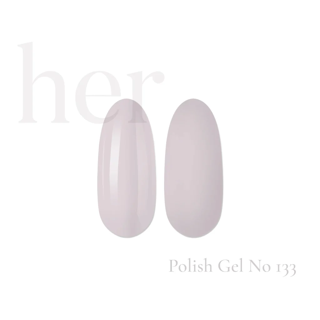 Gel Polish 133 - Her by Reményi - Nabou