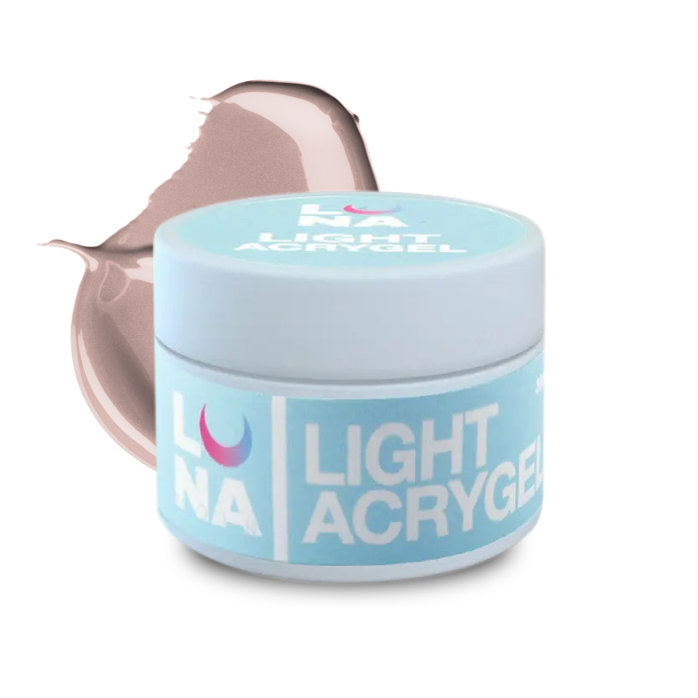 Liquid Acrygel - Cover - 30ml tégelyes - Luna - Nabou