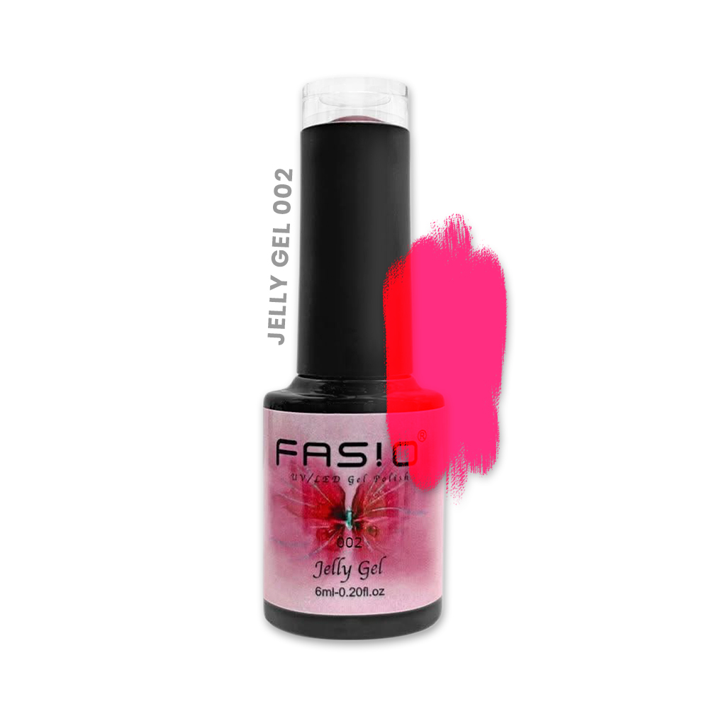 Gel Polish - Jelly Gel - 002 - Fasio - Nabou