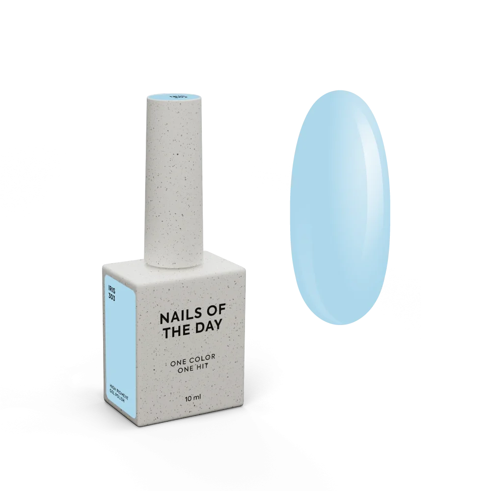 Gel Polish - Let's Special - Spring - Iris - Nails of the day - Nabou