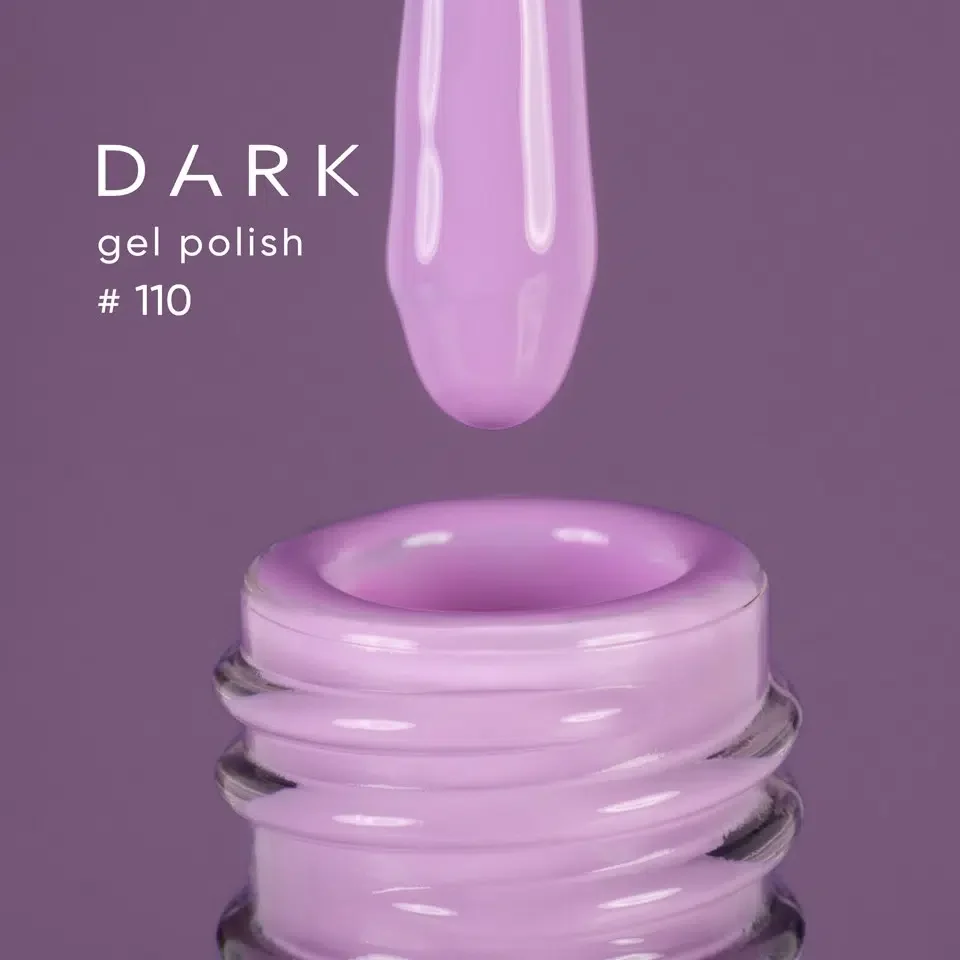 Gel Polish - 110 - Dark by Rior - Nabou