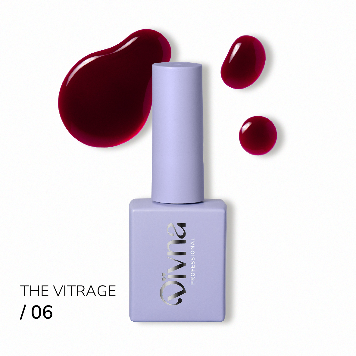 Gel Polish - Vitrage 06 - 9ml - Divna - Nabou