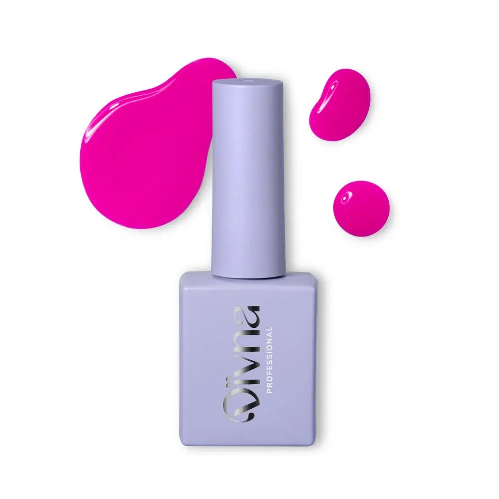 Gel Polish - Pink 05 - 7ml - Divna - Nabou