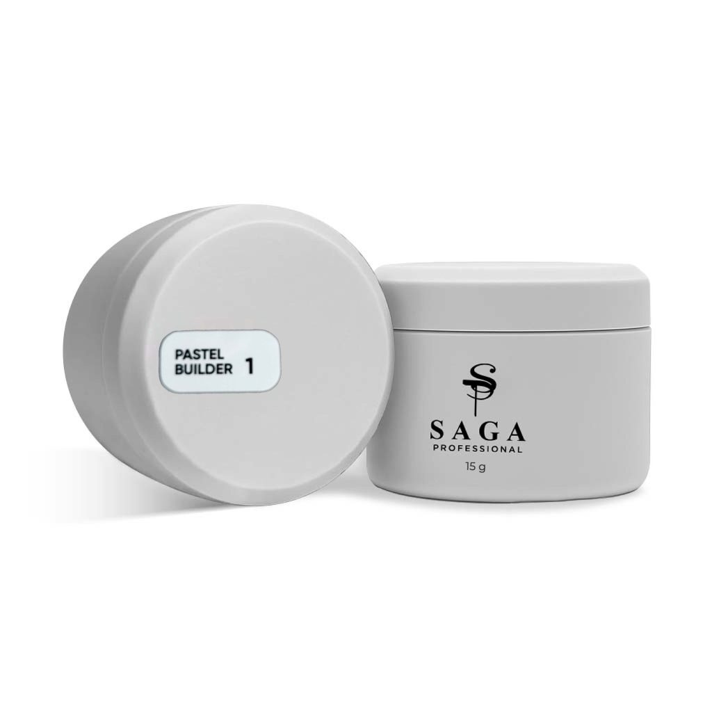 Builder Gel - Pastel - 15g - Saga - Nabou