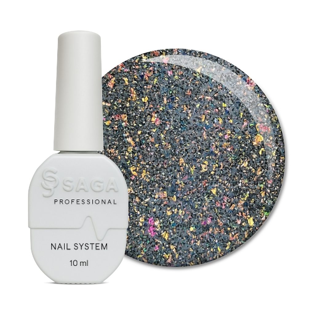 Gel Polish - Fiery gel - 19 - Saga Professional - Nabou