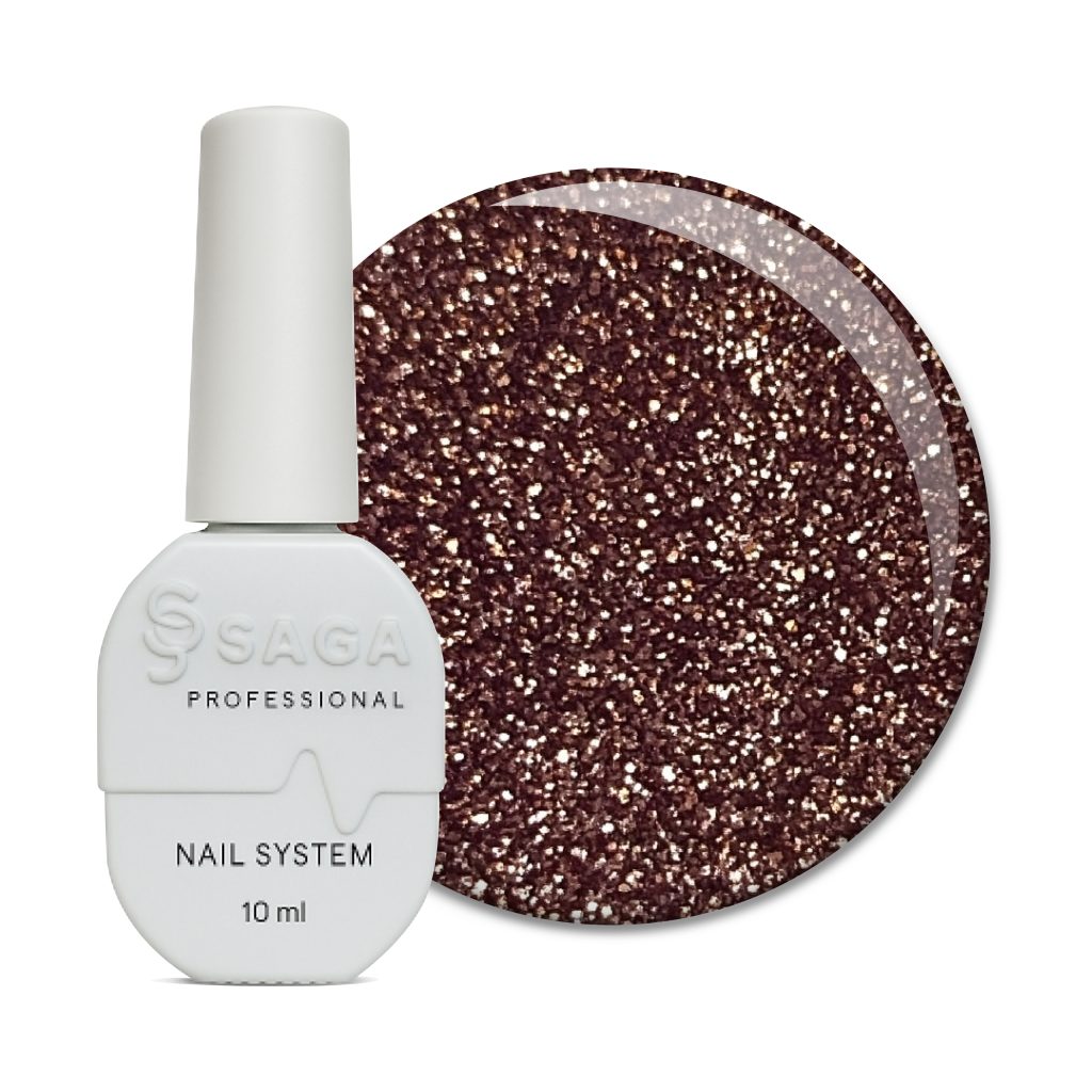 Gel Polish - Fiery gel - 21 - Saga Professional - Nabou