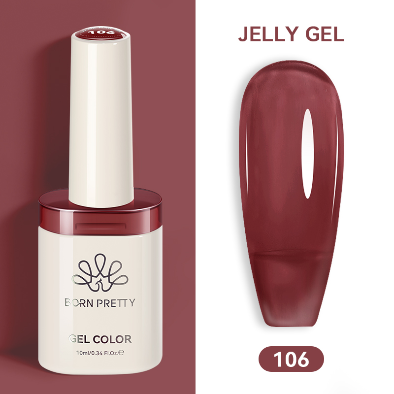 Gel Polish - Terra - 106 - Born Pretty - Nabou